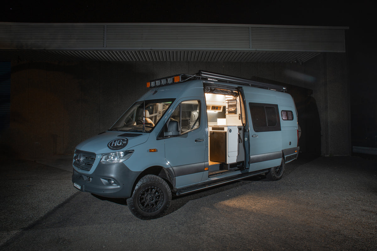 Mercedes Sprinter – TrekLight Australia